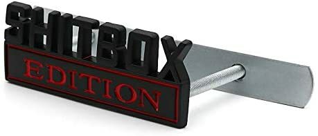 1Pcs Grille SHITBOX EDITION emblem 3D Fender Badge Decal Car Truck ...