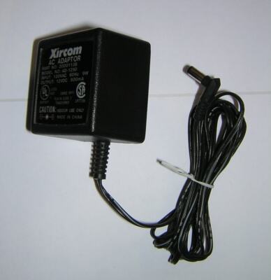 Xircom Pocket Ethernet AC Power Adapter PE2-10BT PE3-10BT PE3-10B2 PE3 ...