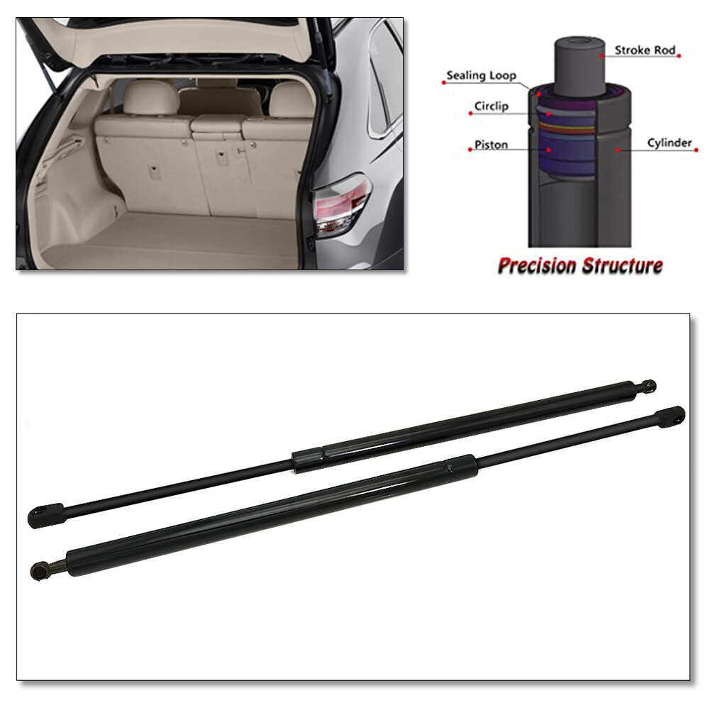 2Pcs Rear Door Tailgate Gas Struts Hatch Lift Supports For Lexus RX350 ...