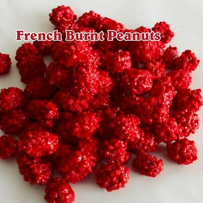 FRENCH Burnt peanuts BULK deal - candy coated peanut DELICIOUS FREE ...