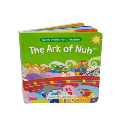 The Ark of Nuh - Childrens Cardboard Book (HB) (Goodword) | eBay UK