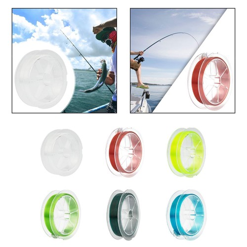 100M Fishing Line Fishing Wire for Freshwater Fishing Saltwater Fishing ...