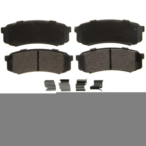 Rr Semi-Met Brake Pads Wagner ZX606 | eBay