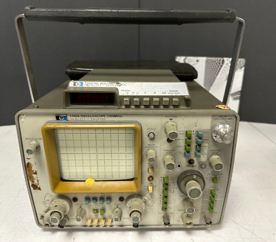 Oscilloscopes - Vintage Hp