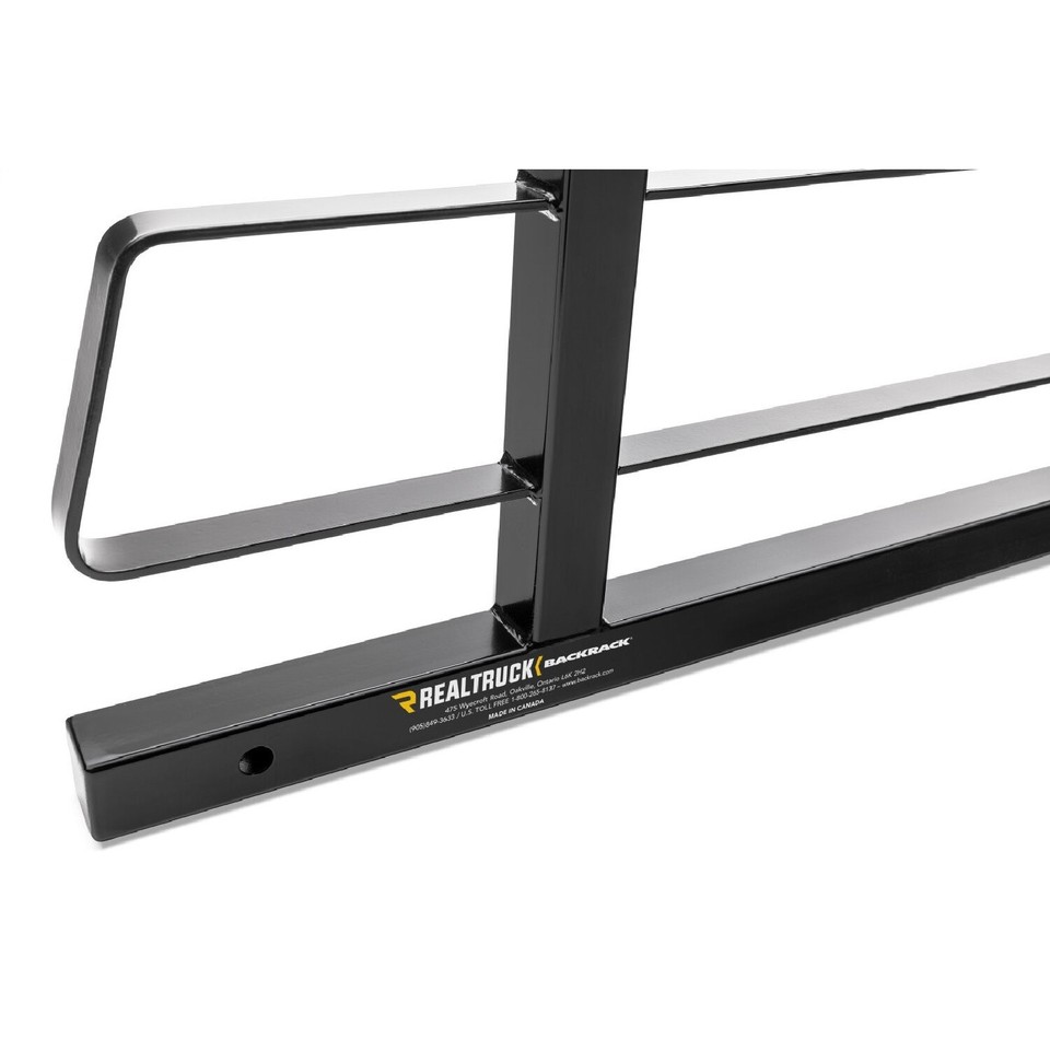 BackRack Headache Rack & Gloss Black Standard No Drill Hardware Kit for ...