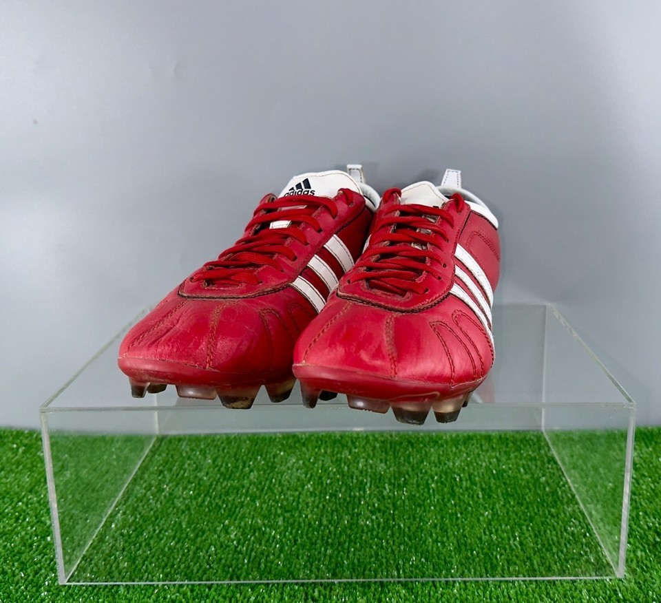 Adidas AdiPure IV FG U42819 Elite US7.5 UK7 Red boots Cleats mens ...