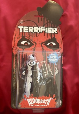 Terrifier Bloodbath Art the Clown Action Figure Trick or Treat Studios ...