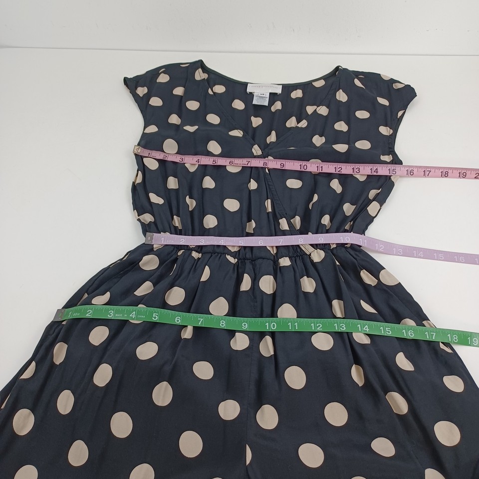 Anthropologie Corey Lynn Calter Faux Wrapped Jumpsuit Size XS Preppy ...