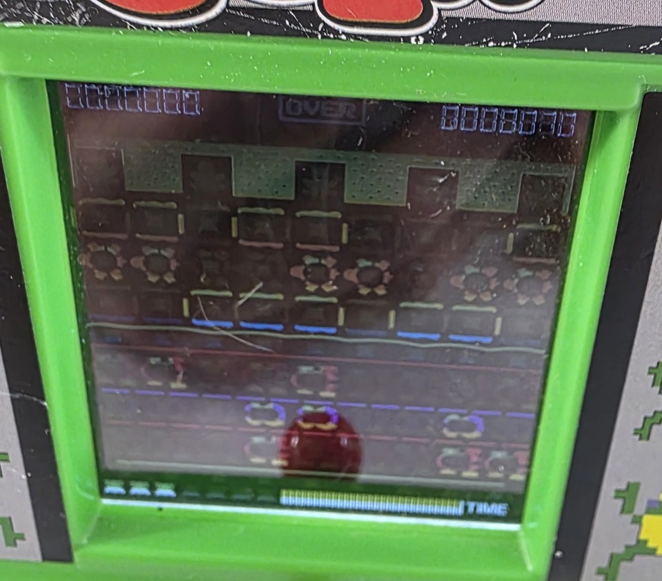 Basic Fun Mini Arcade Games Lot of 2 Frogger Joust - Tested | eBay