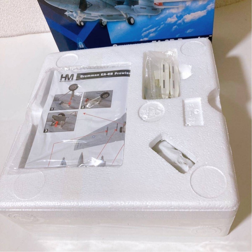 Hobby Master US Navy Grumman EA-6B Prowler VAQ-134 Garudas Retirement ...