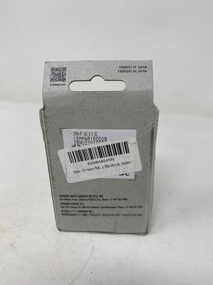 Shimano Adapter For Flat Mount Calliper To Road Flat Frame Mount Rear ...