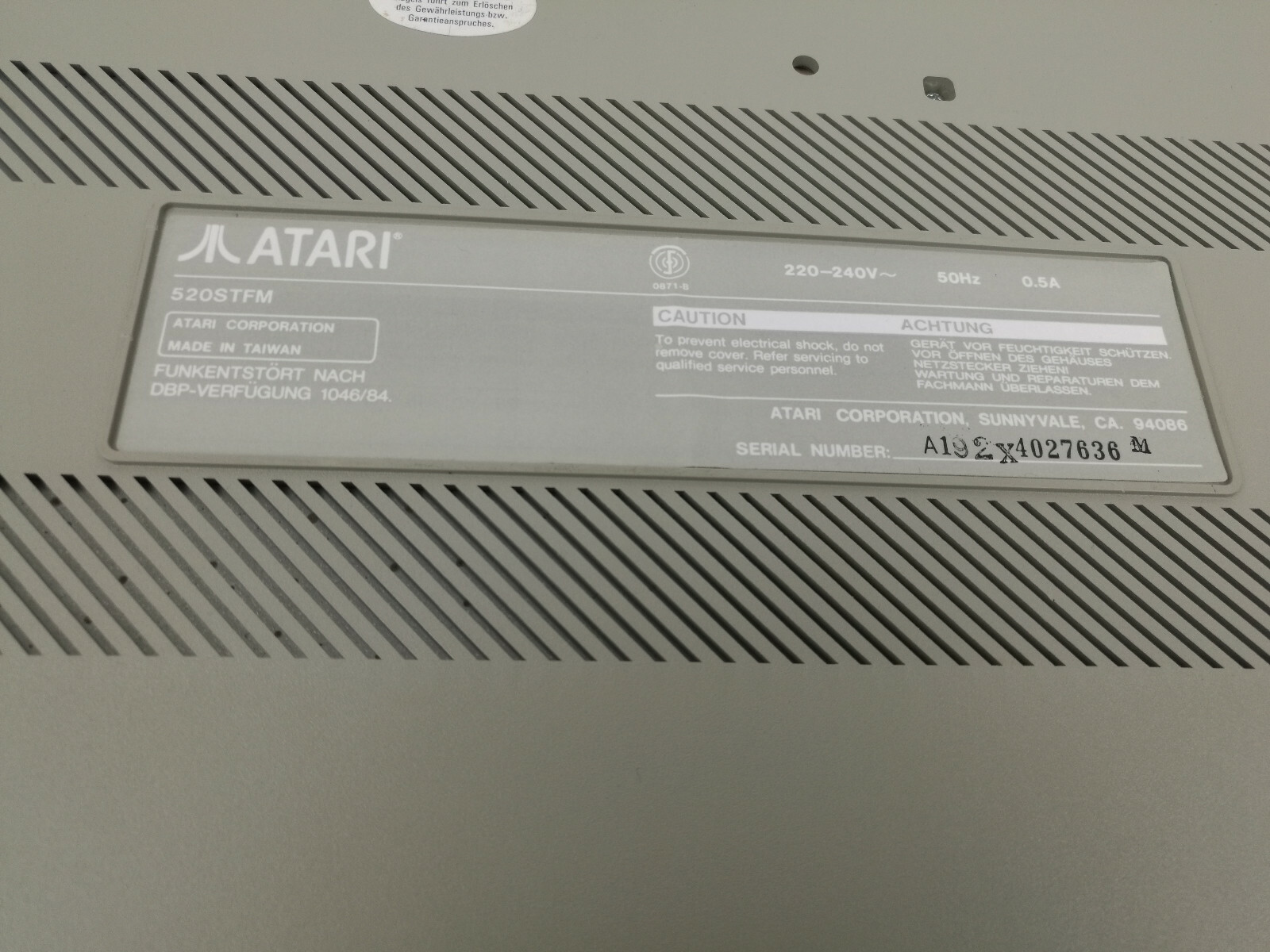 Atari 520 ST (520ST fm) Computer inkl Maus | eBay.de