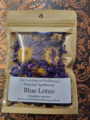 Blue Lotus - Herb Magick Spell Ritual Witch Pagan Wicca | eBay