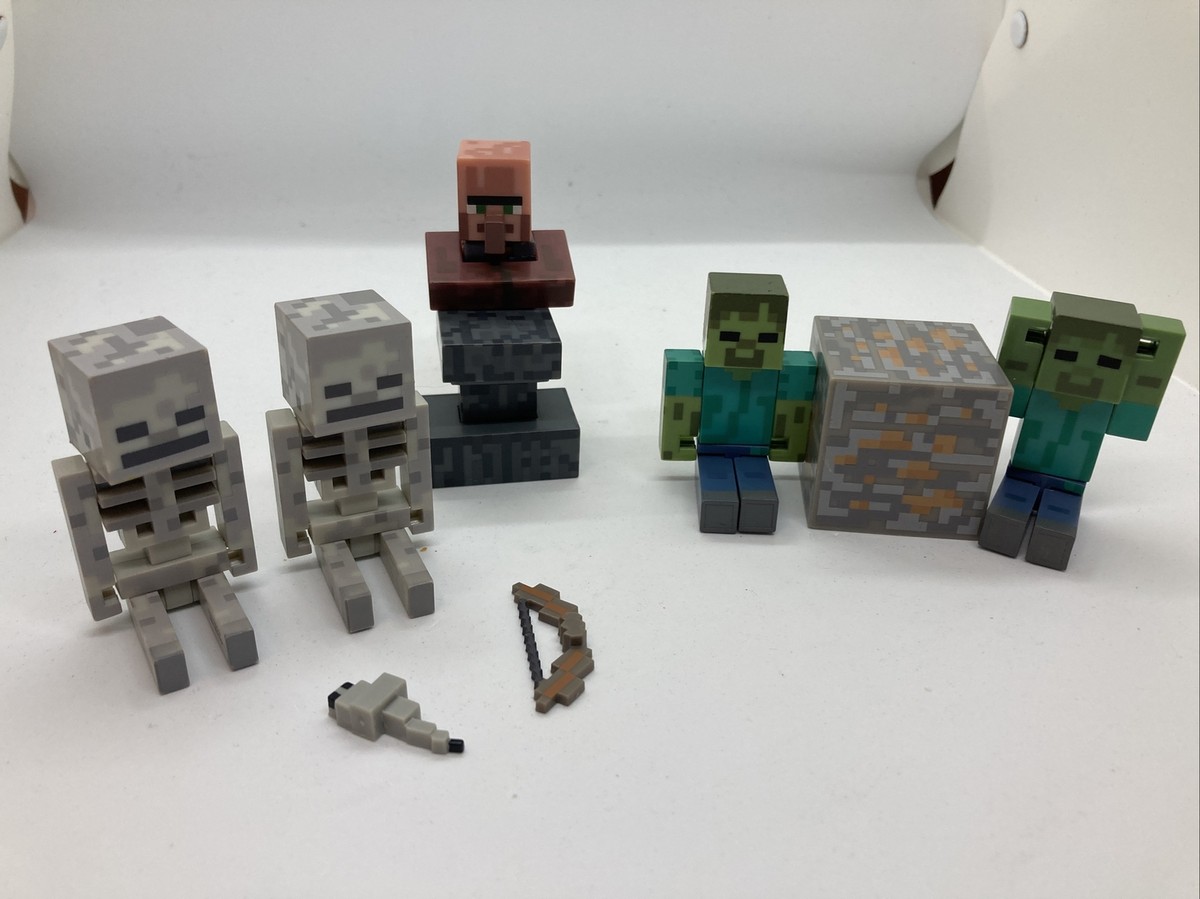 Minecraft Papercraft Zombie Villager How To Convert Villagers Into