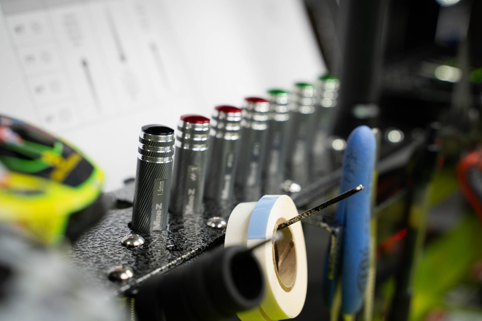 Portable Workstation - Kyosho Mini Z Racing Pit Bench 1/28 Scale RC | eBay