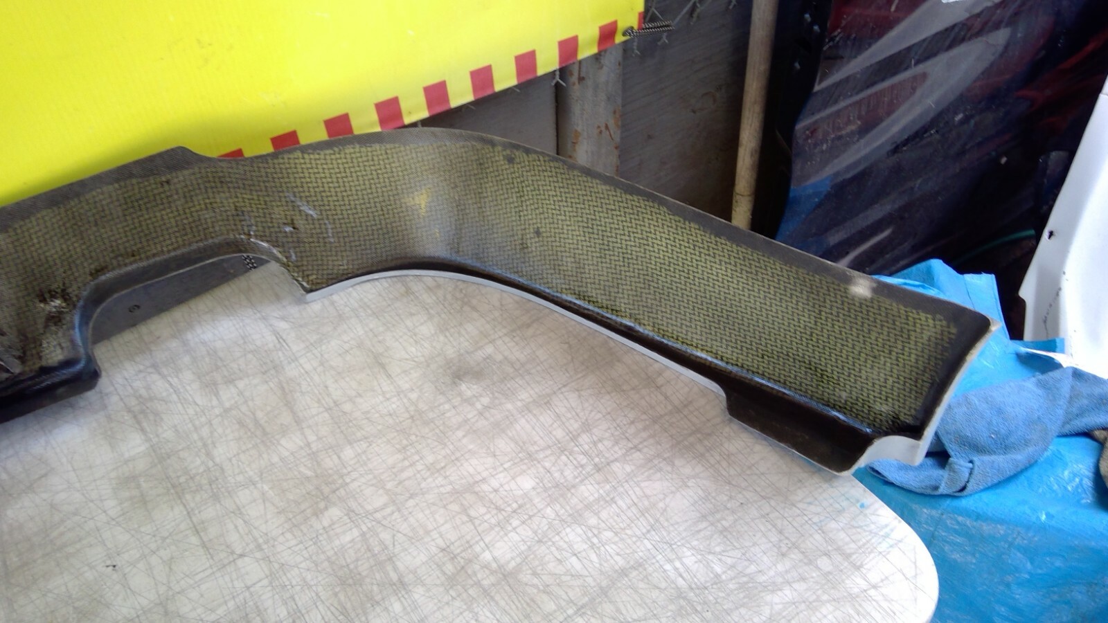 2006 - 2010 RACING DYNAMICS CARBON-KVELAR BMW E63/E64 M6 REAR DIFFUSER ...