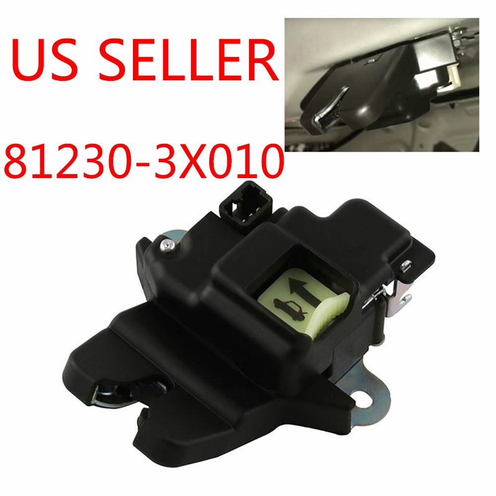 Hyundai Elantra Sedan 2011 - 2016 Trunk Lock Latch Genuine OEM ...