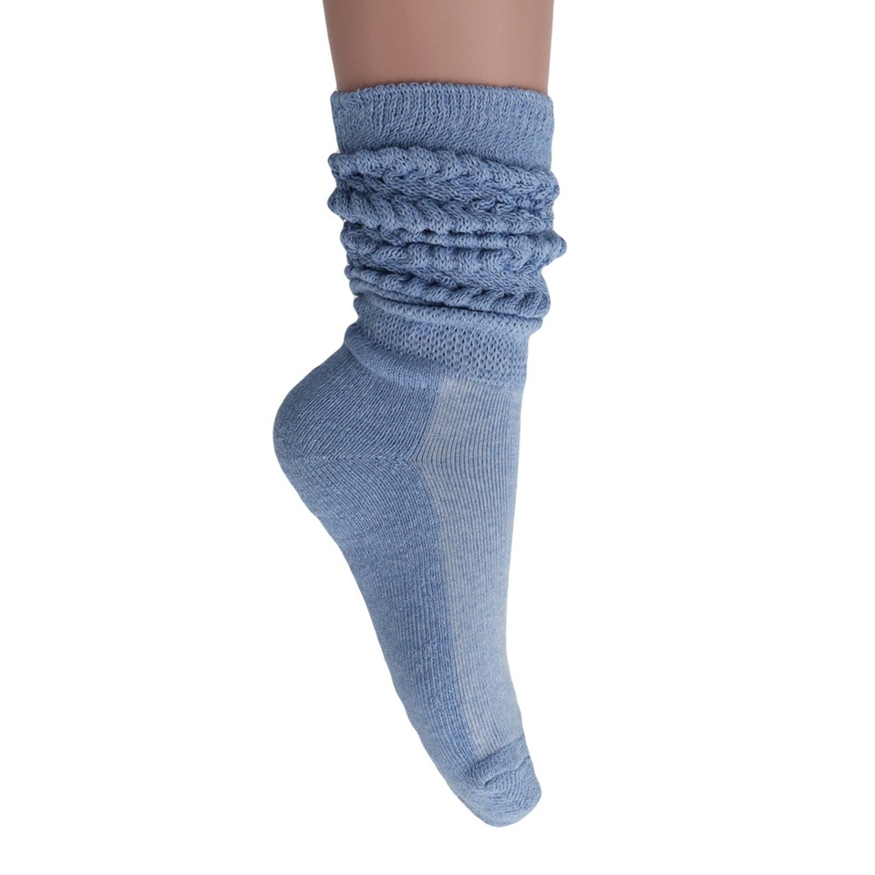 Heavy Slouch Socks for Women 1 Pair Socks Size 9 to 11 | eBay