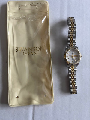 Vintage swanson japan ladies wrist watch | eBay