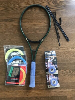 Prince Tennis Racket Used - With New Strings, Grip, Bumper Guards! 7 ...