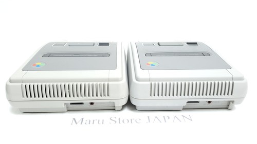 SNES Nintendo Super Famicom Console Select Color & Accessory Tested ...