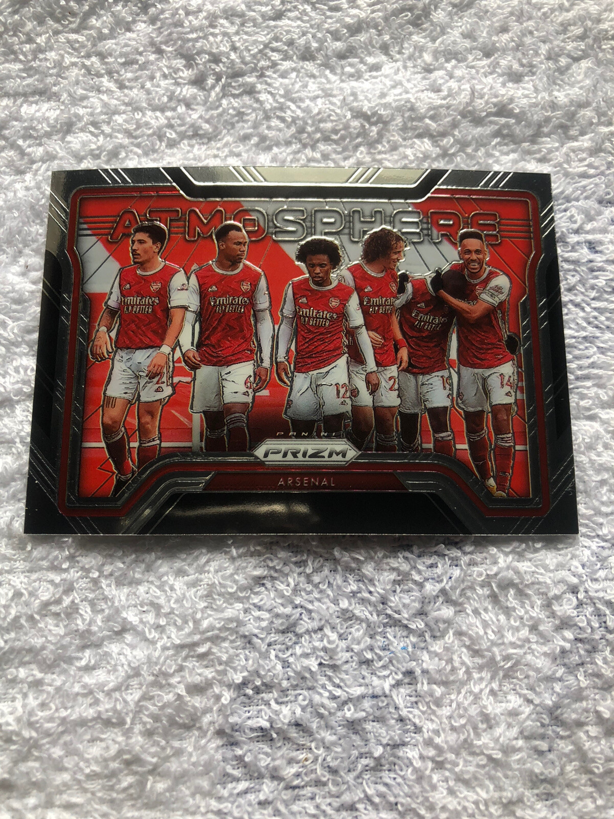 2020-21 Panini Prizm Premier League Arsenal Atmosphere #3 | eBay