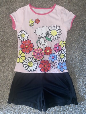 Adorable Snoopy Top And Short Set / Size 6 | eBay