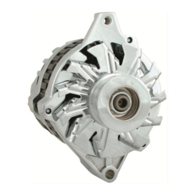 Powermaster Street Alternator Chev CS130 Style 105 Amp Serpentine ...