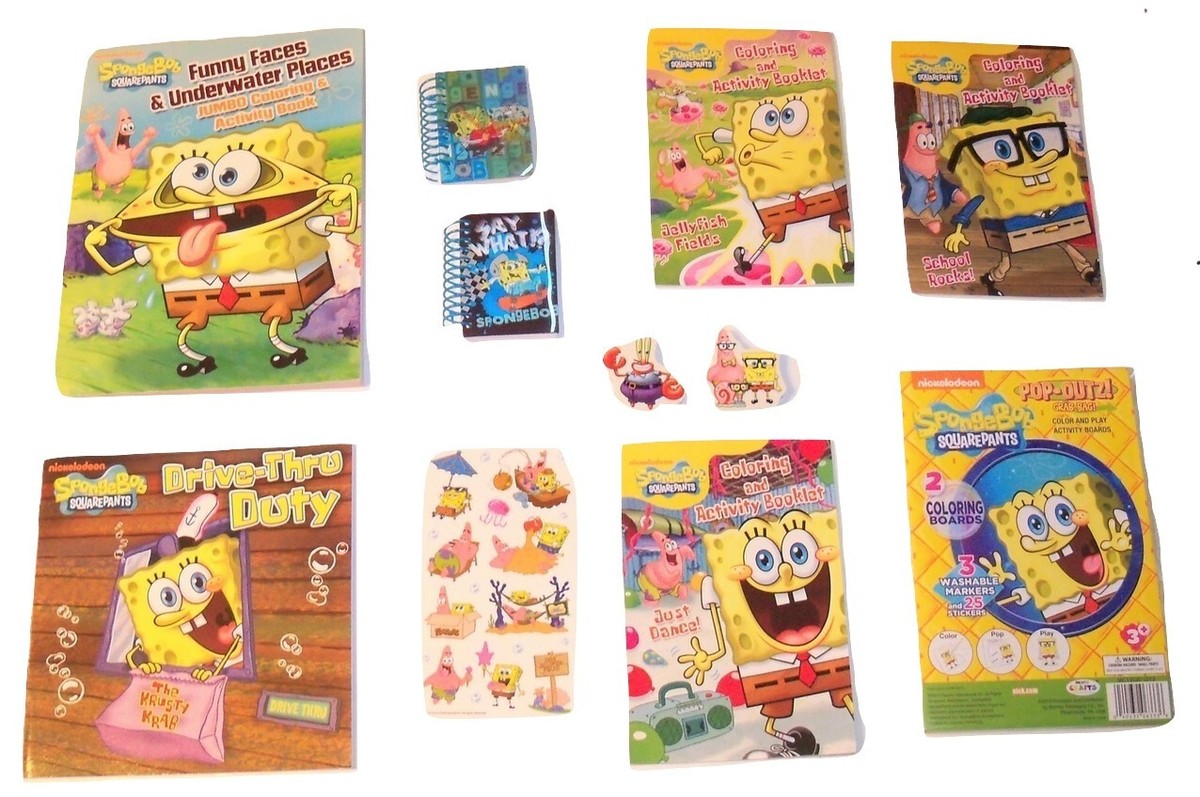Spongebob Abc Matching
