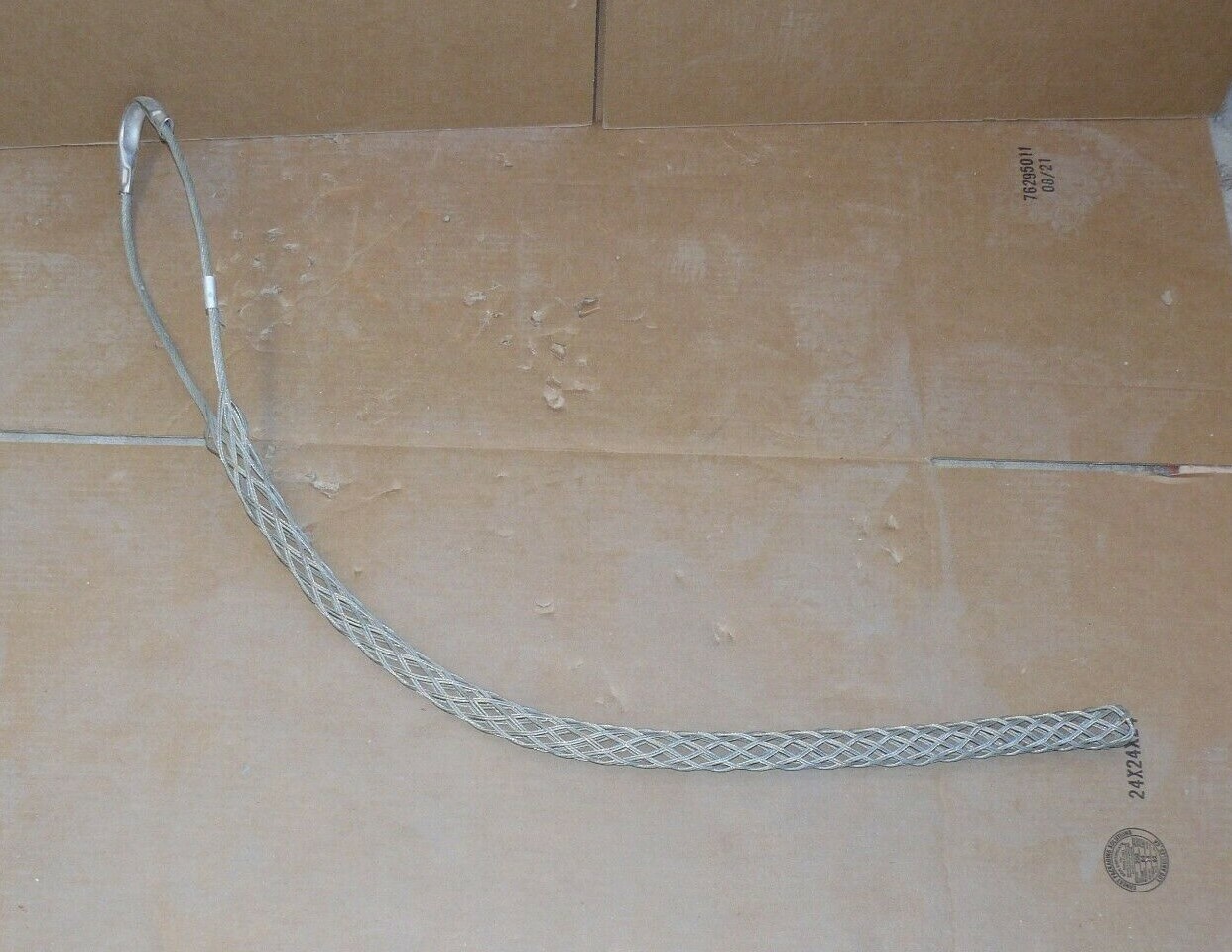 Hubbell 02206012 Kellems Support Grips Single Eye Strain Relief 1.25"-1 ...