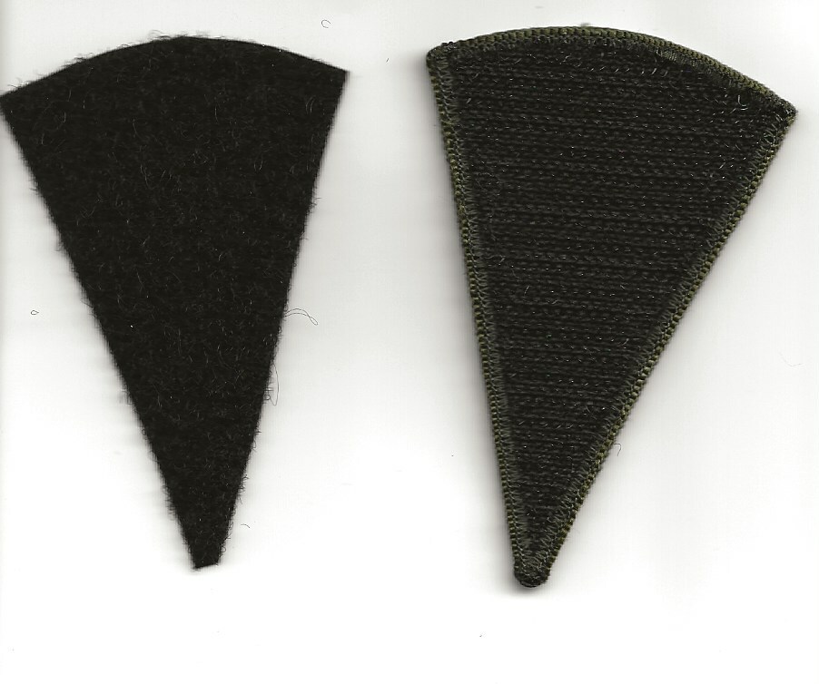 Royal Marine Commando Dagger Badge Patch "Black / Red Dagger" | eBay UK