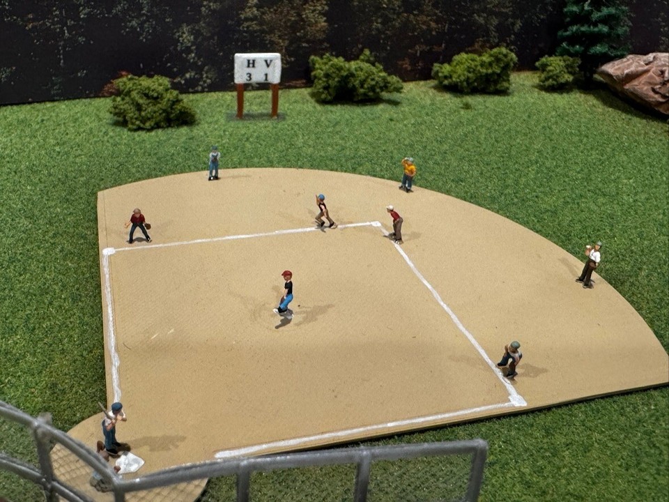 N Scale Baseball Kit | eBay