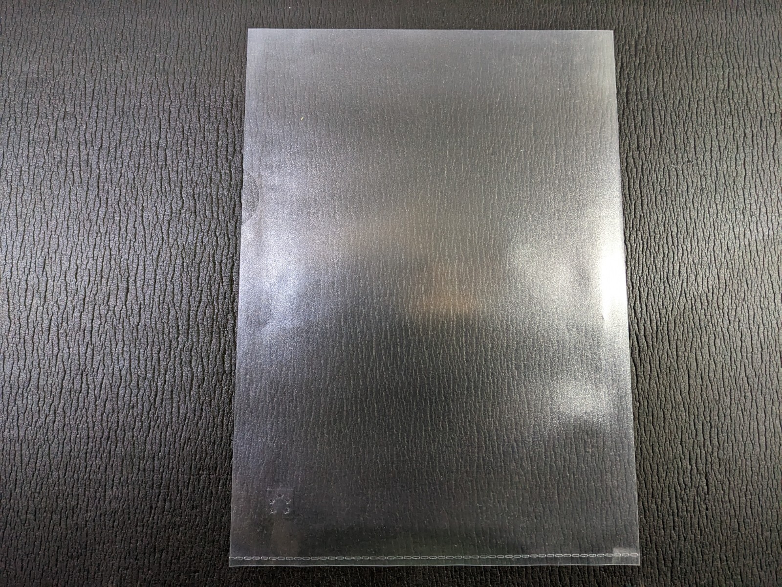 5 Star A4 Clear PVC Plastic Cut Flush File Folder Wallet Sleeve Open ...