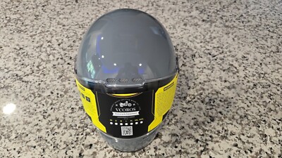 BNIB Vcoros Full Face Motorcycle Helmet Medium | eBay