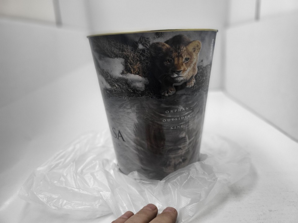 BRAND NEW MINT 2024 DISNEY MUFASA THE LION KING Exclusive Tin Popcorn ...