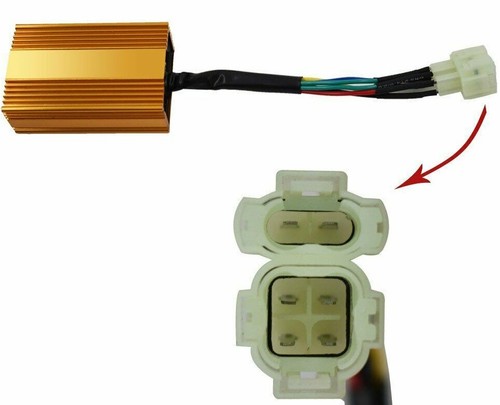 6 Pin Performance Racing DC CDI GY6 Dirt Pit Bike ATV 150cc 175cc 200cc ...
