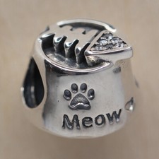 Authentic PANDORA Charm Safari Animal Kingdom 791360 W Suede Pouch for ...