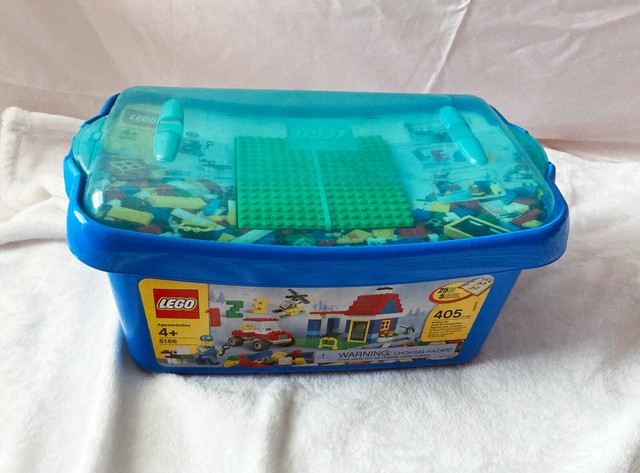 LEGO Make and Create: LEGO Large Brick Box (6166) for sale online | eBay
