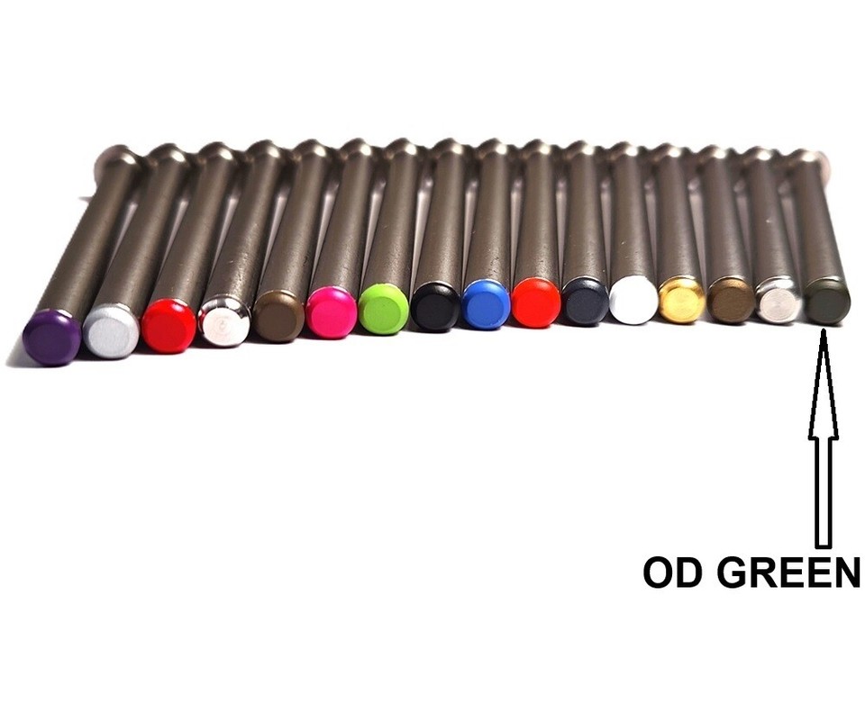 Guide Rod Assembly For Glock 17 19 45 Gen 6 Non Captured Choose Color ...