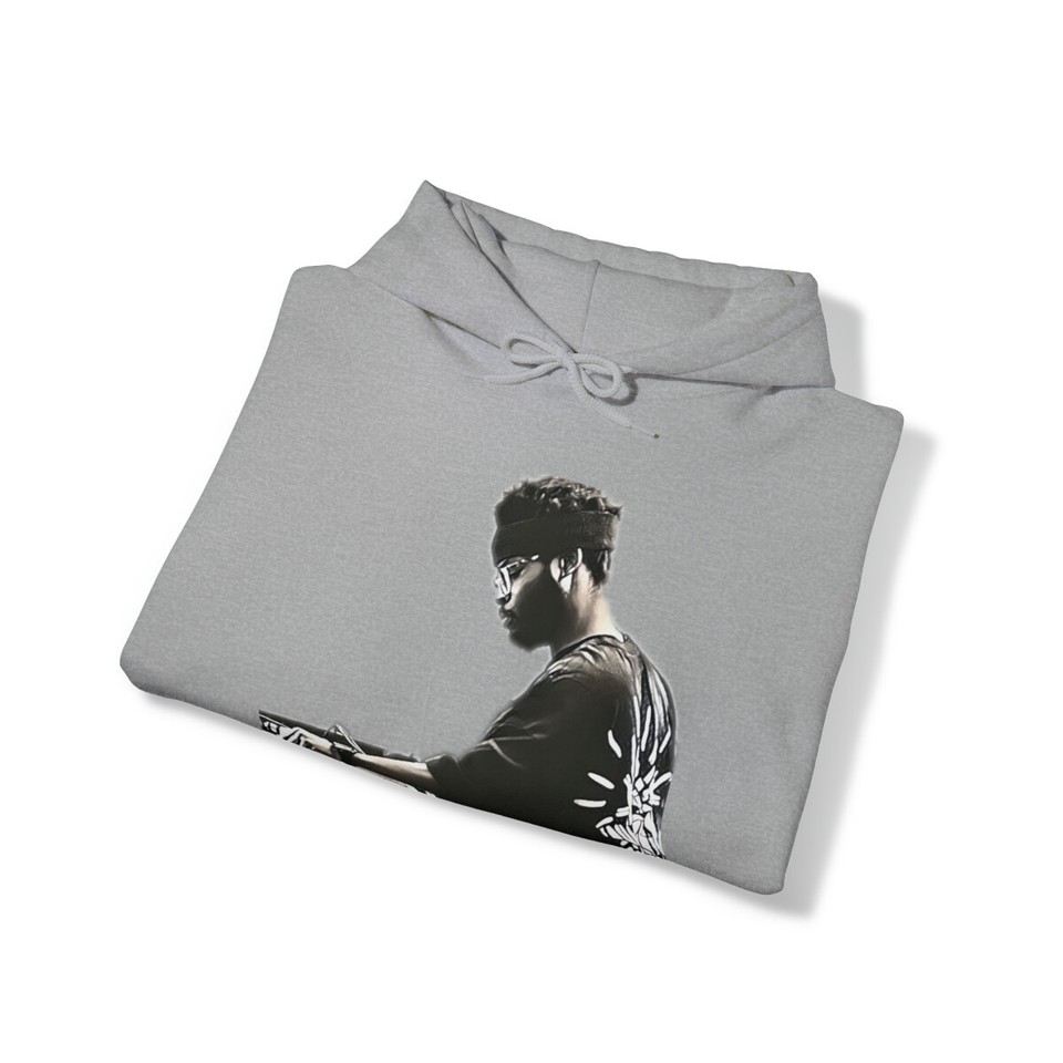 Knxwledge Graphic Print Long Sleeve Unisex Heavy Blend™ Hooded ...