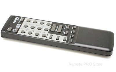 DENON CD Player GENUINE Remote Control DCM-320 DCM320 | eBay