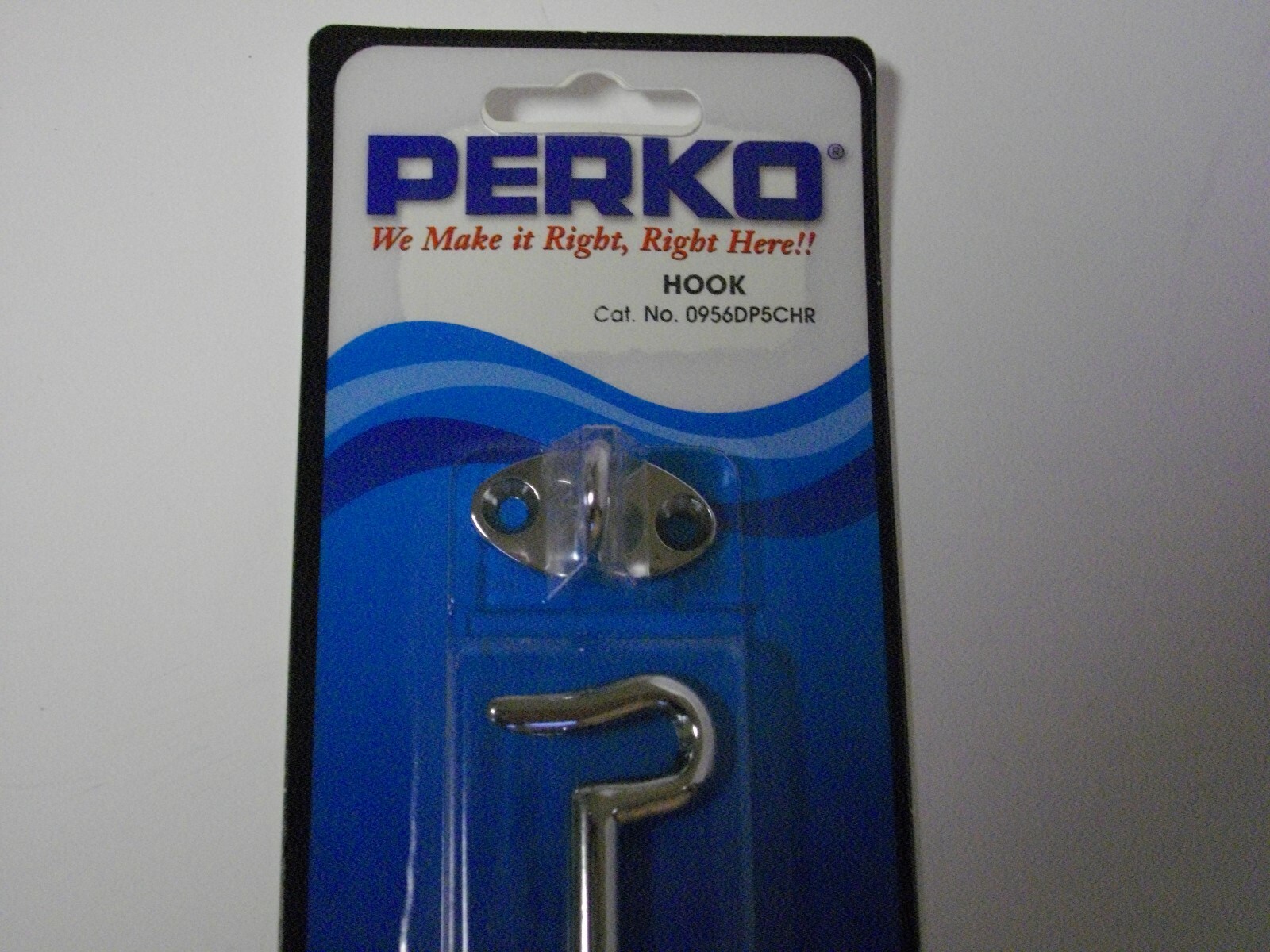 Perko Hook 0956DP5CHR Chrome Plated Bronze Marine Boat for sale online ...