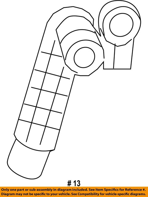 Ford OEM Emission-pcv Vacuum Hose AT4Z6A664B for sale online | eBay