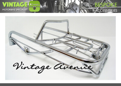 [LG593] HONDA EARLY CUB C50 C65 C70 C90 CM90 CM91 REAR LUGGAGE RACK [P1 ...