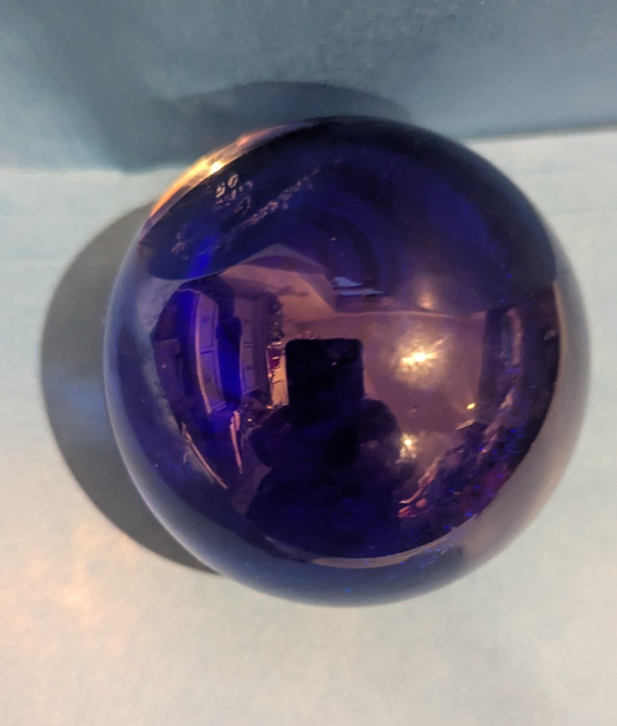 GLASS EYE STUDIO "ANDROMEDA GALAXY" PAPERWEIGHT: Celestial Series GES ...