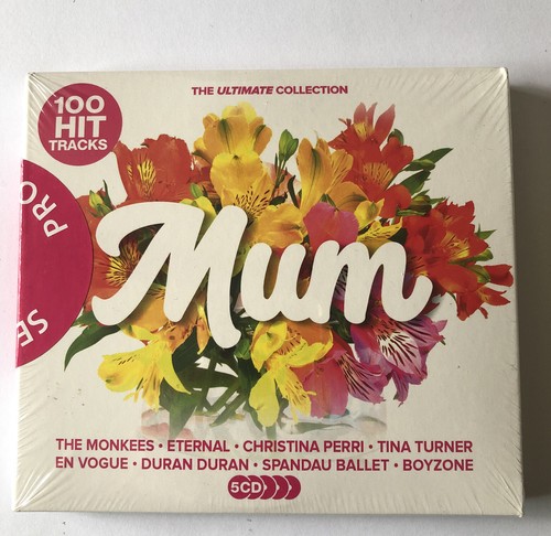Various Artists The Ultimate Collection Mum 100 hits CD Set 5 discs New ...