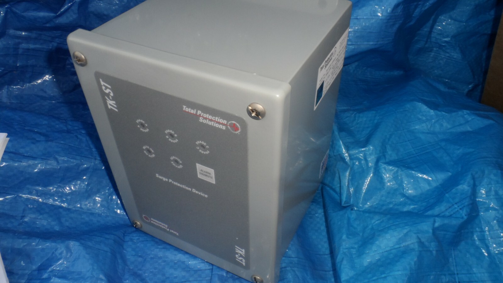 TPS SURGE PROTECTION Total Protection Solutions TK-ST080-600NN-N*NEW IN ...
