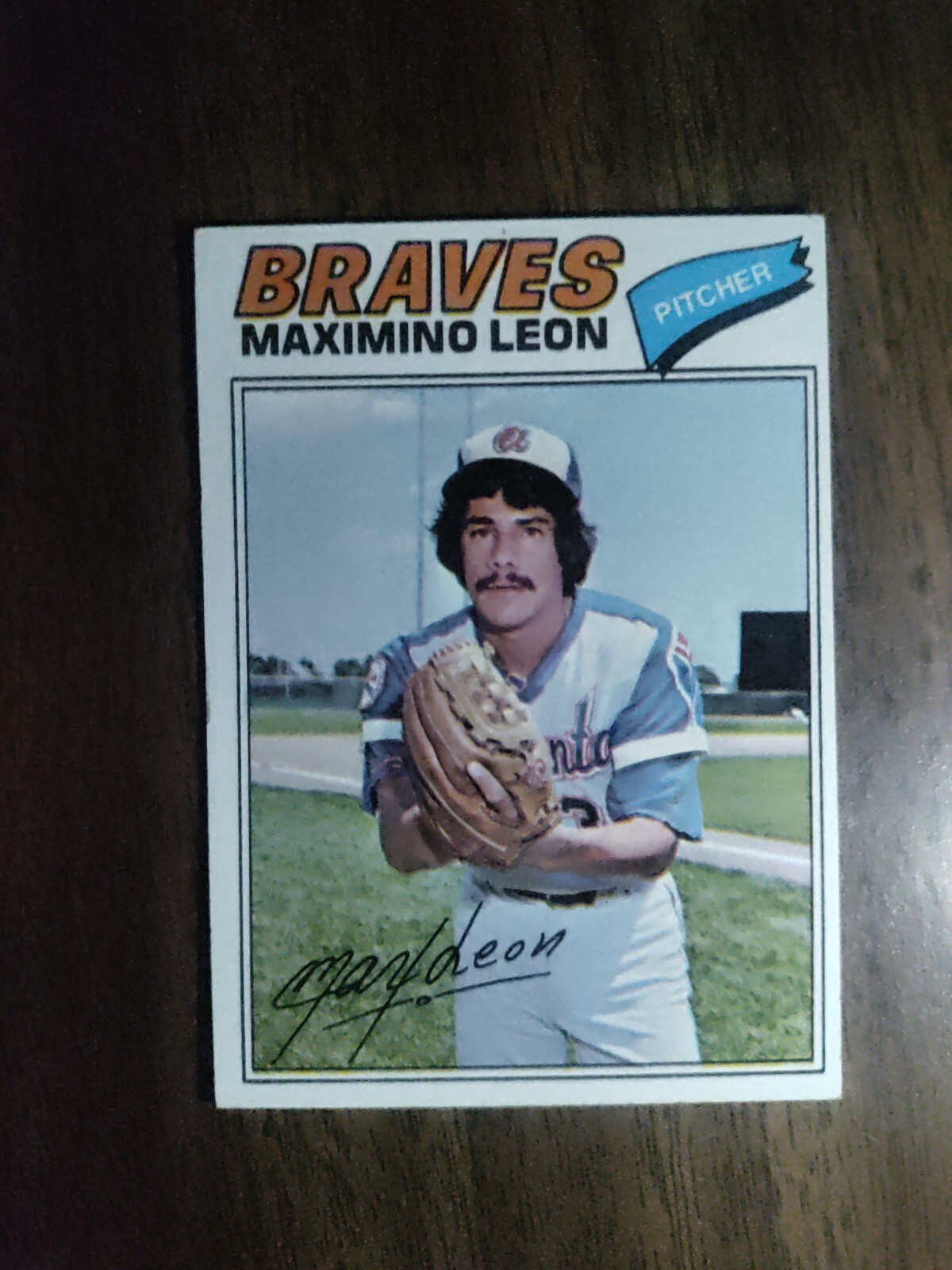 Maximino Leon 1977 Topps Baseball Card #213 ex read | eBay