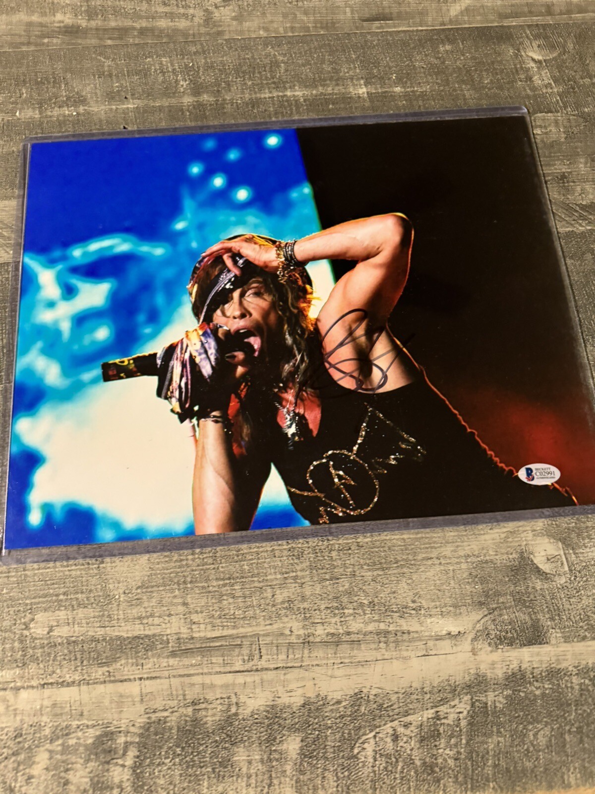 Steven Tyler Autographed Memorabilia | Signed Photo, Jersey ...