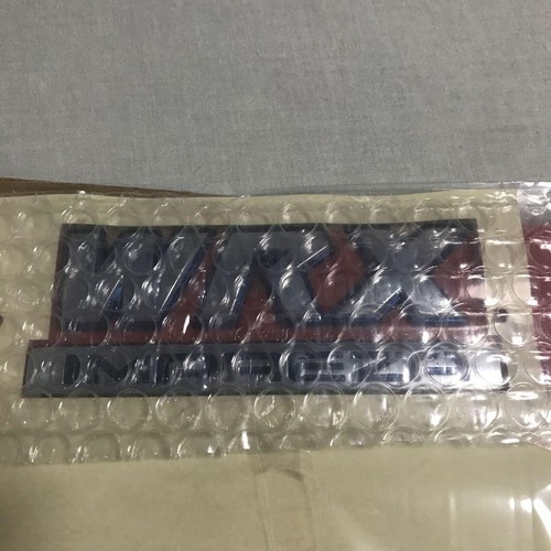 Genuine SUBARU Rear Dual Emblem Badge 93073FE050 WRX IMPREZA STI 02-03 ...